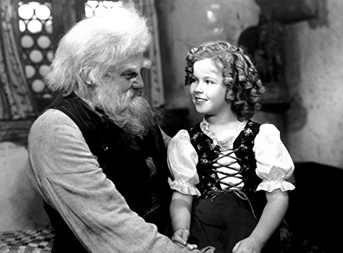 Heidi Jean Hersholt Shirley Temple 1937 Tm And Copyright (C) 20Th Century Fox Film Corp All Rights Reserved Photo Print (28 x 22)