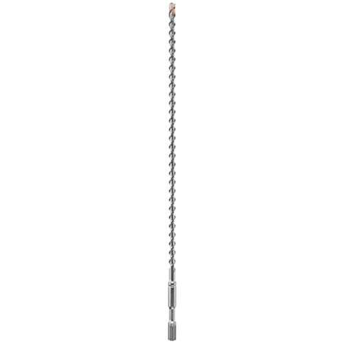 BOSCH HC4032 3/4 In. x 21 In. Spline Speed-X Rotary Hammer Bit, Silver