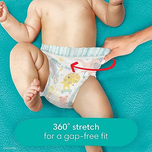 Pampers Diapers Size 7, 88 Count - Pull On Cruisers 360° Fit Disposable Baby Diapers with Stretchy Waistband, Packaging & Prints May Vary