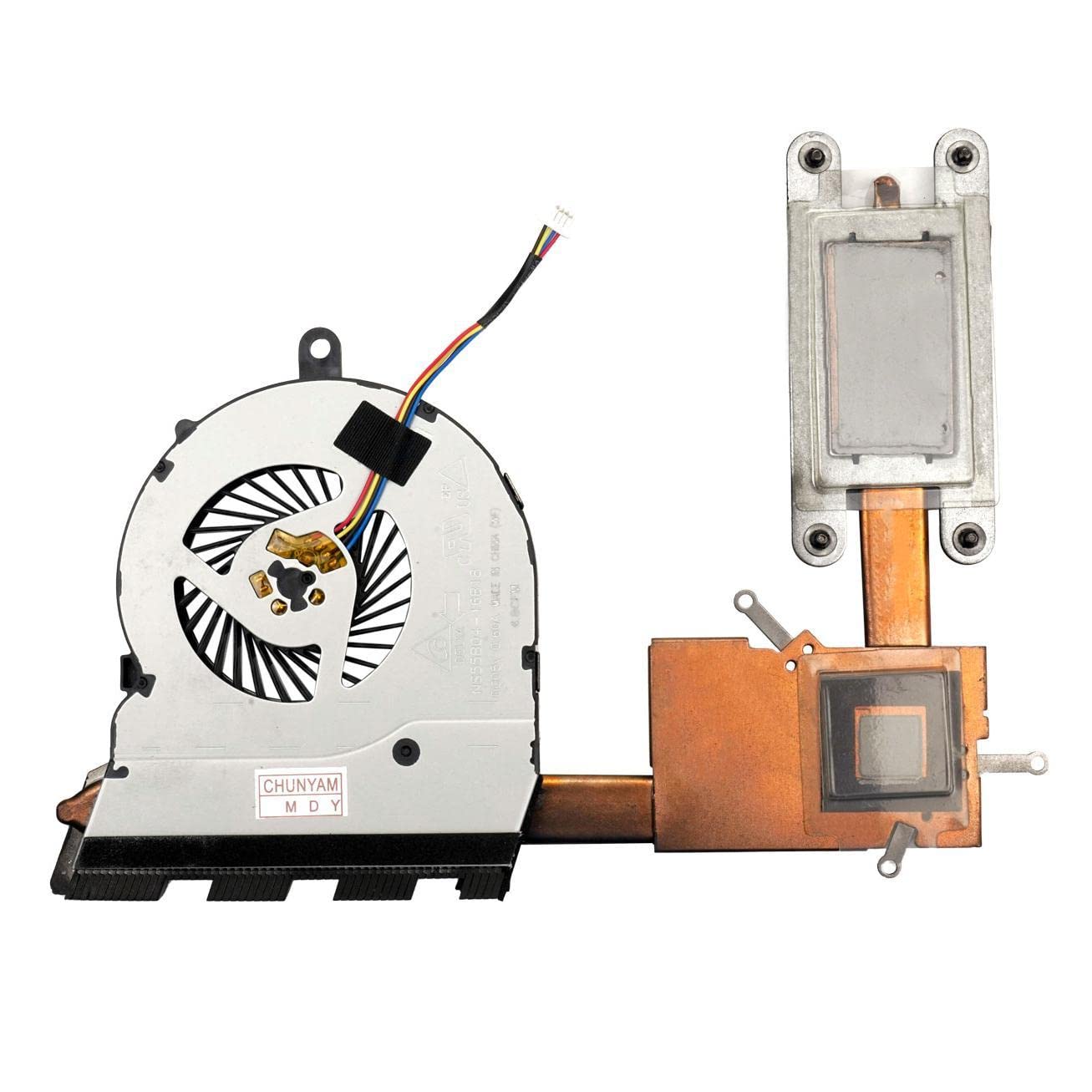 CPU Fan with Heatsink Replacement for Dell Inspiron 5565 5567 5767 Series 0789DY 789DY AT1PJ002FF0
