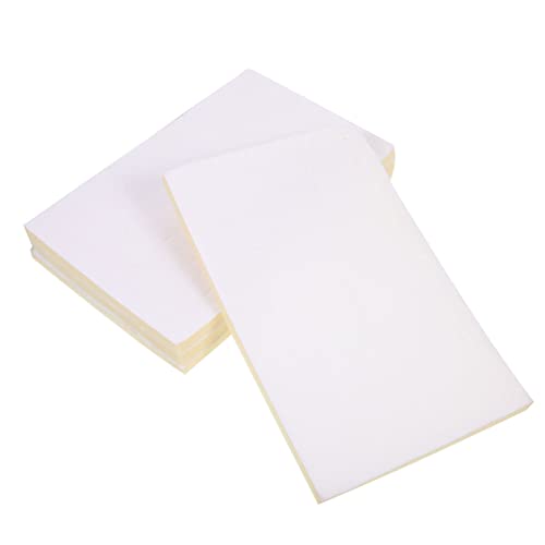 Cabilock 4pcs Box jewelry box pad jewelry tray insert showcase dsiplay insert jewelry display for selling jewelry showcase pads jewelry insert pad foam insert jewelry rack white sponge ring