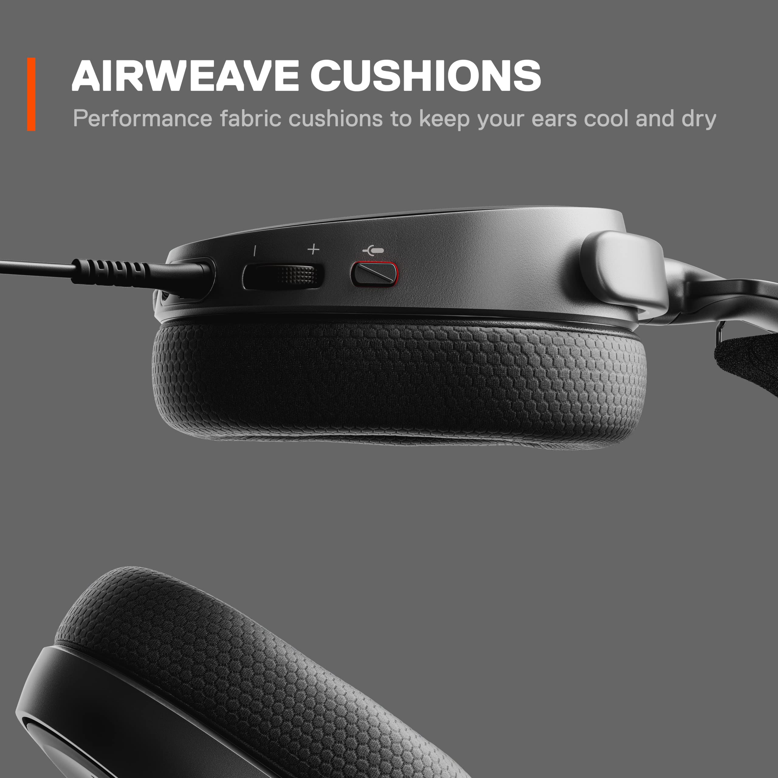 SteelSeries Arctis 3 Console Stereo Wired Gaming Headset for PlayStation 4, Xbox 1, Nintendo Switch, VR, Android and iOS - Black (Renewed)