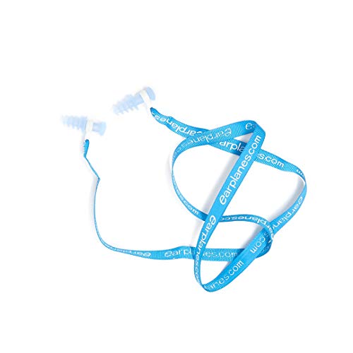 EP2 by Cirrus Healthcare Second Generation EarPlanes Earplugs Ear Protection from Flight Air and Noise Sound (2 Reusable Pair)