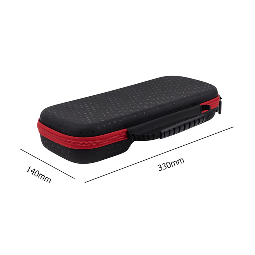 Carrying Storage Case for NS Hori,Gamepad Protective Travel Handbag Pouch,Portable Slim Storage Holder Bag with 10 Game Cards Slot