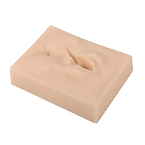 Female Vulva Incision Perineal Suture Practice Model (Right Cut) Laceration/Episiotomy Suture Simulator Practice for Gynecology Teaching to Medical Student, Doctor Training