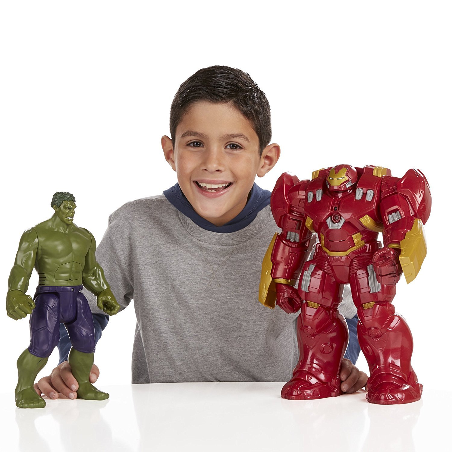 Marvel Avengers Titan Hero Tech Hulk Figure