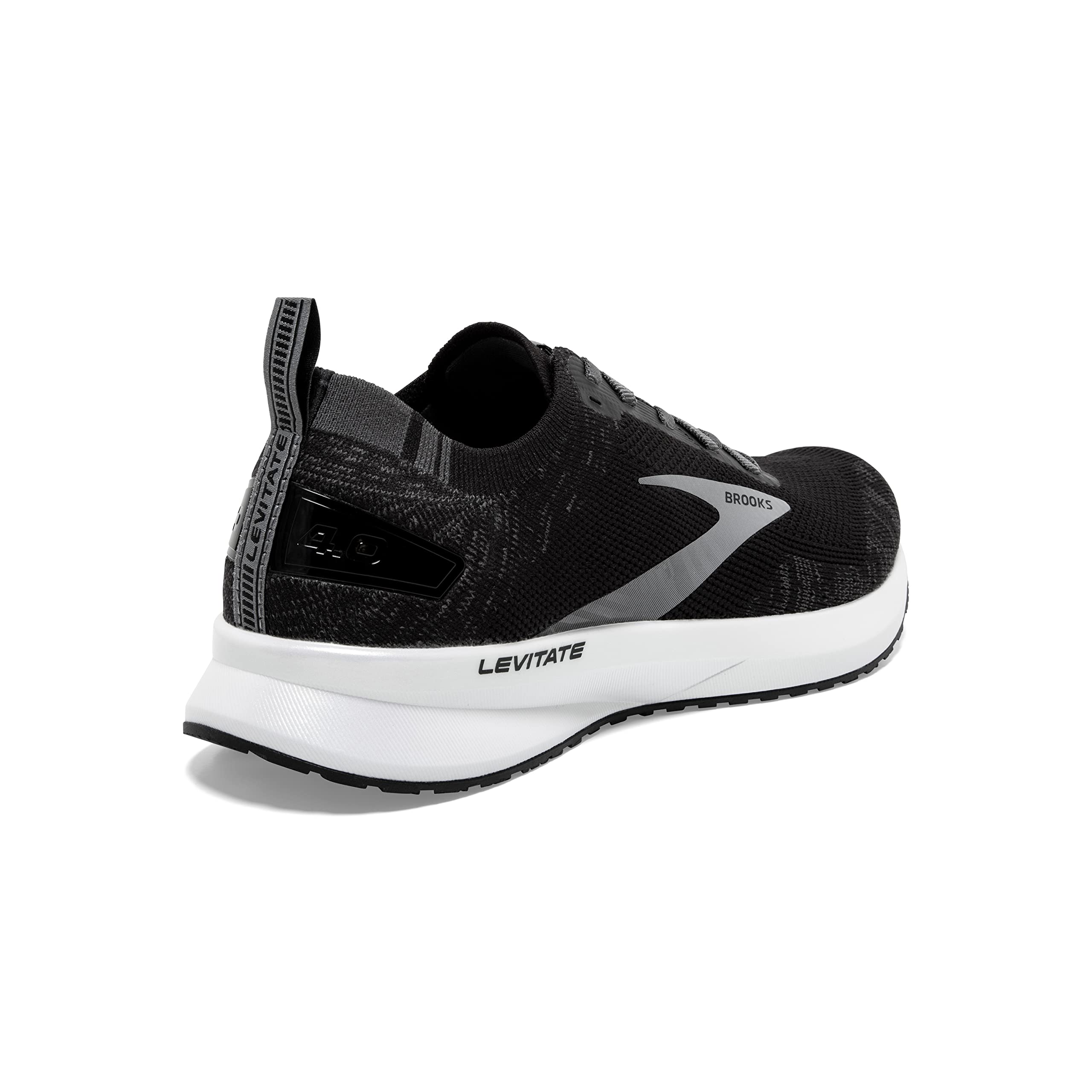 Brooks Women's Levitate 4 Running Shoe - Black/Nightlife - 11