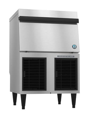 Hoshizaki F-330BAJ-C, 288 Lbs Ice/24Hr Cublet Flaker Ice Machine