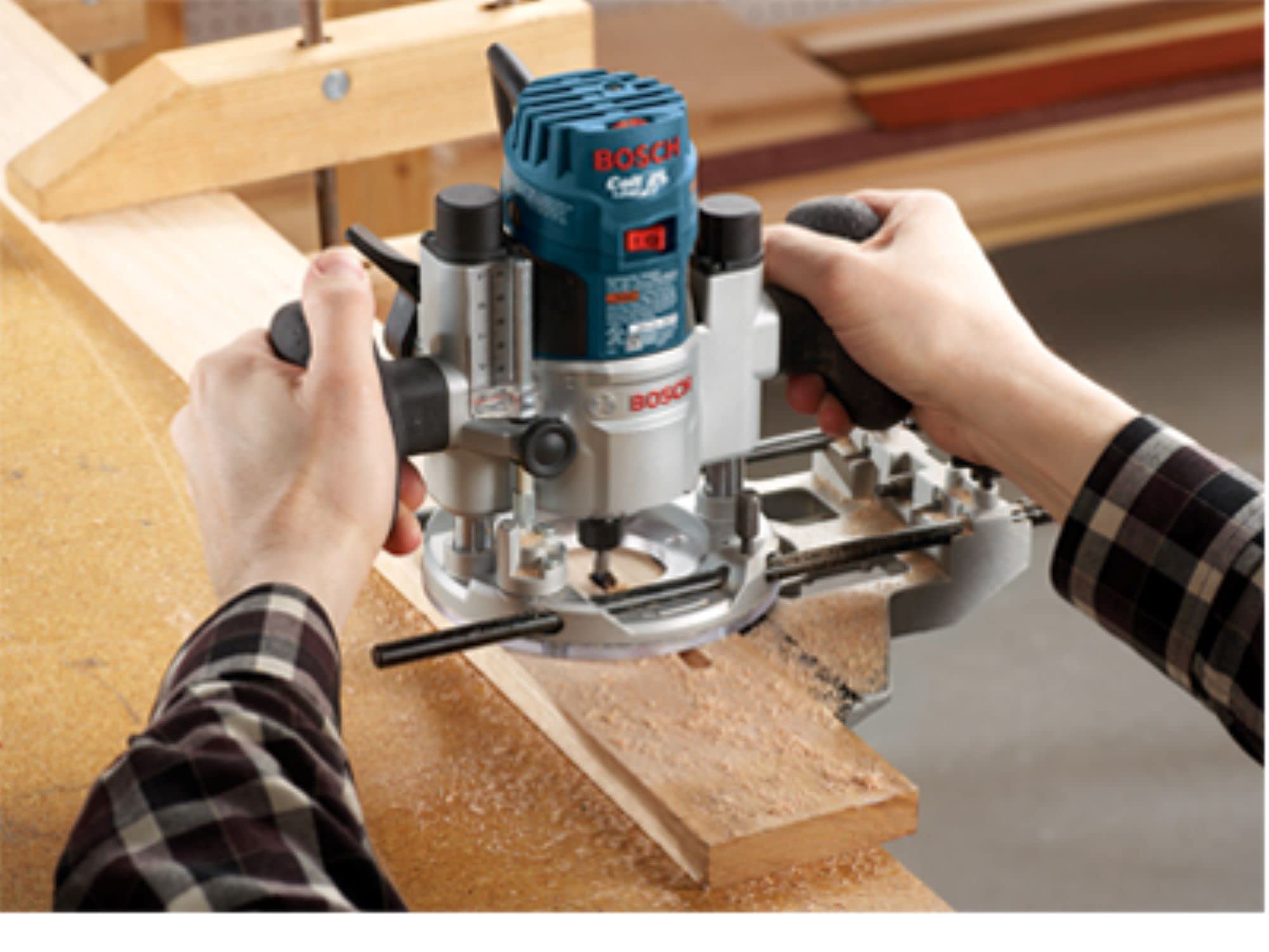 BOSCH RBS030MBS 30-Piece (Universally Compatible Accessory) Carbide-Tipped Wood Router Bit Assorted Set