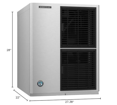 Hoshizaki KM-660MAJ Air Cooled 665 Lb. Ice/Hr Cube-Style Ice Maker