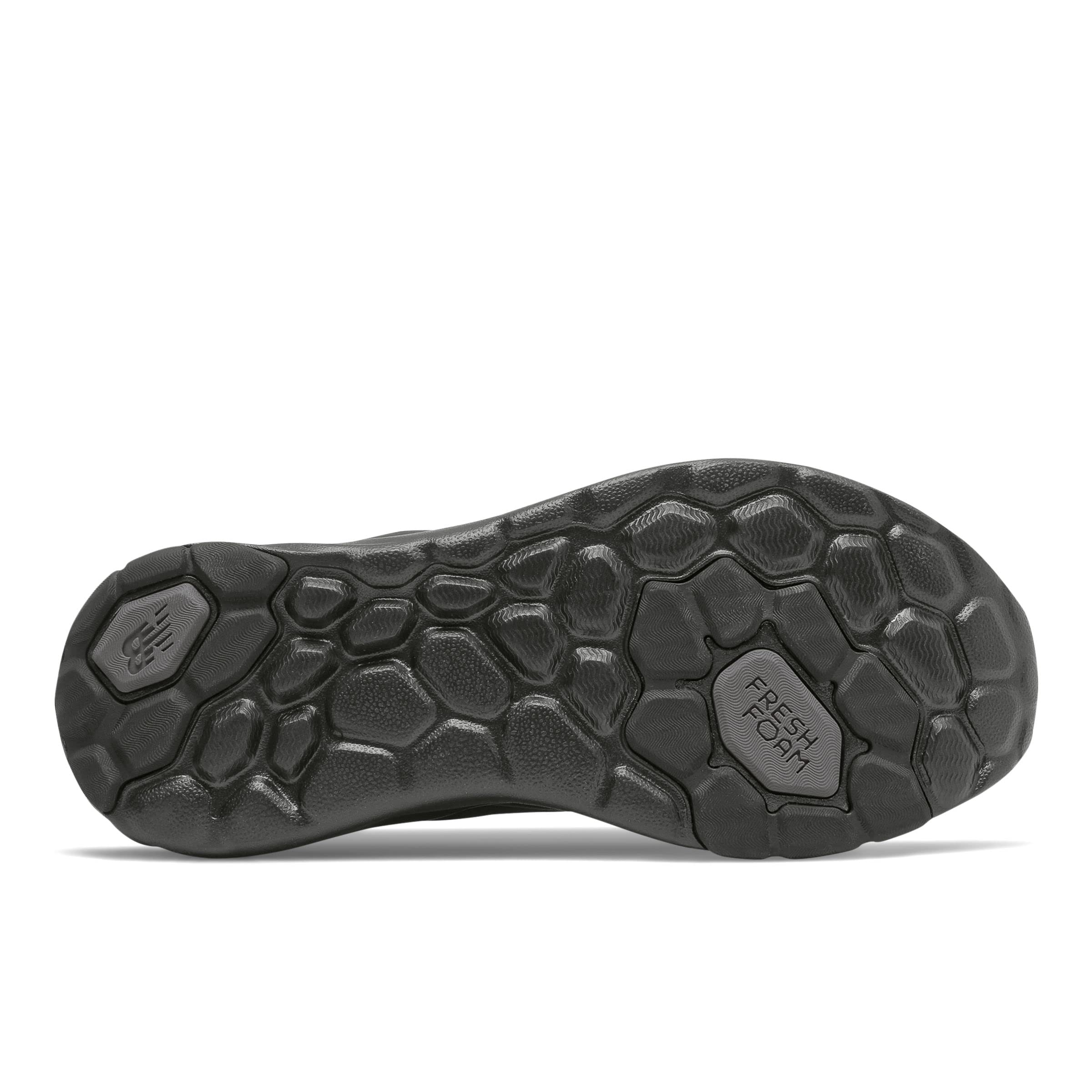 New Balance Women's Fresh Foam Roav V2 Sneaker, Black/Magnet, 9