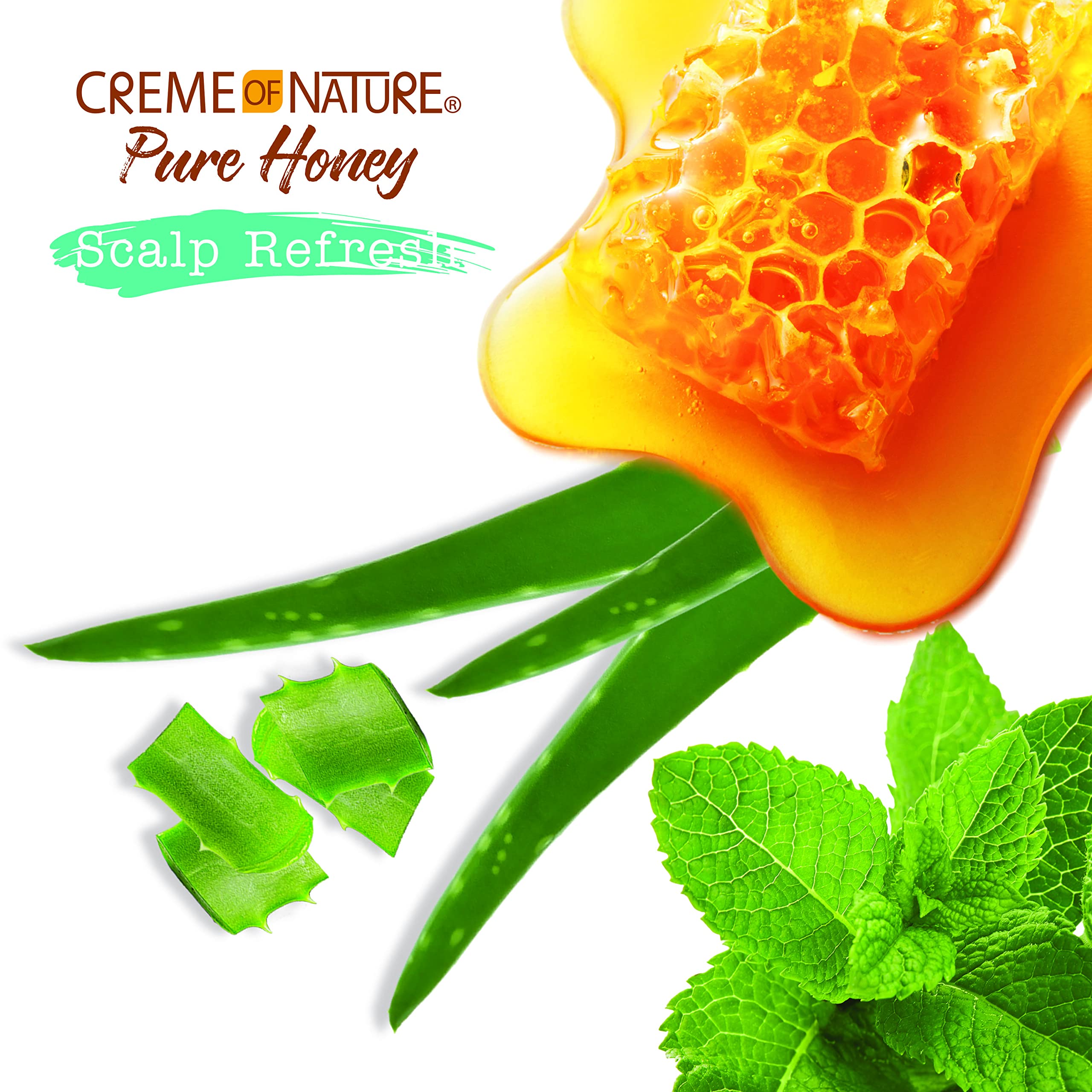 Creme of Nature Scalp Cleanising Treatment, Scalp Refresh, Braid Wash, Hair Cleanser 8 Oz