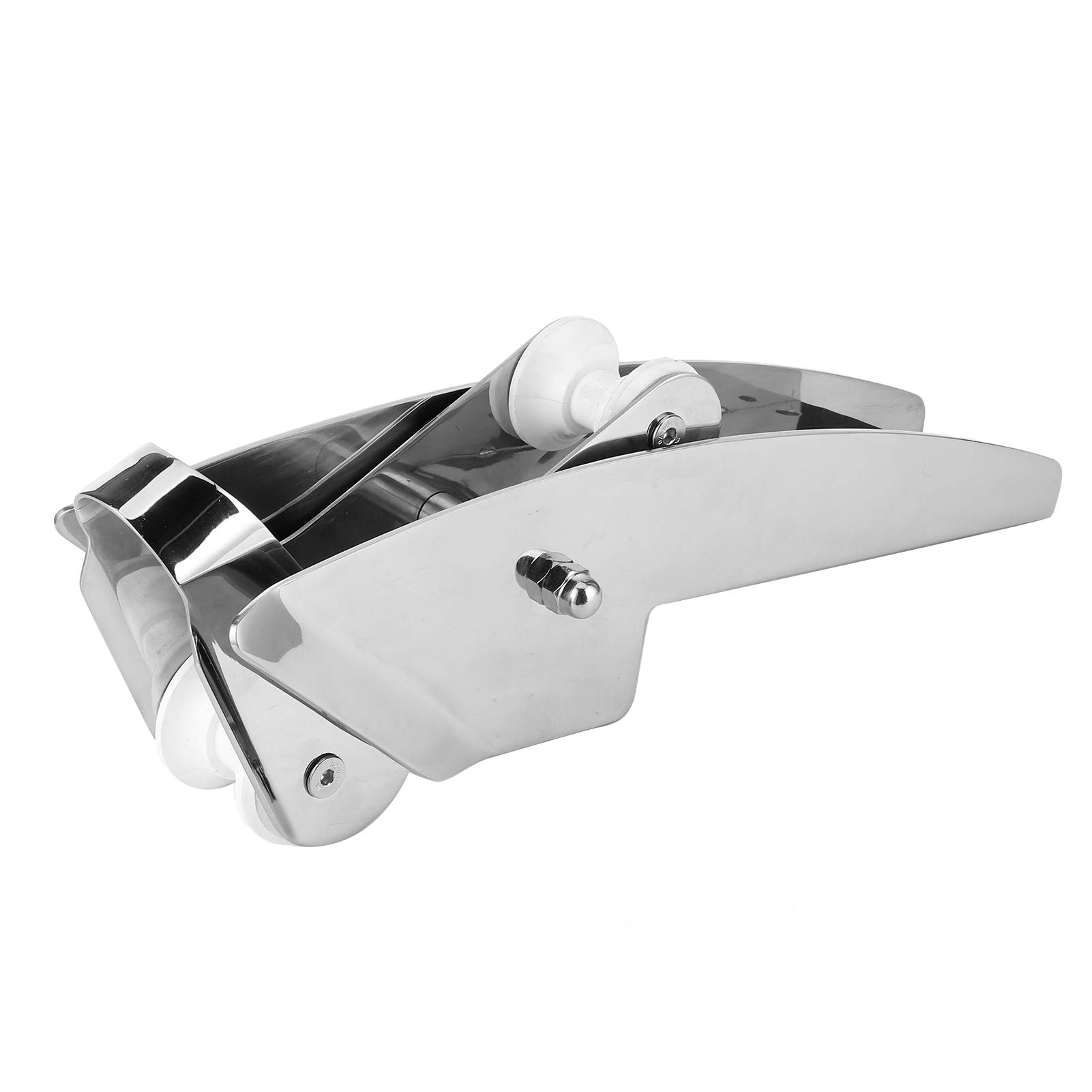 Boat Bow Anchor Roller Self Launching Heavy Duty 316 Stainless Steel 7.5‑15KG (420mm/16.5in) for Marine Ship Hardware Accessory