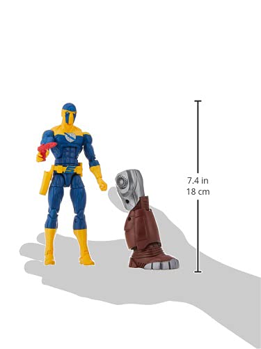 Marvel Hasbro Black Widow Legends Series 6-inch Collectible Spymaster Action Figure Toy, Premium Design, 1 Accessory, Ages 4 and Up