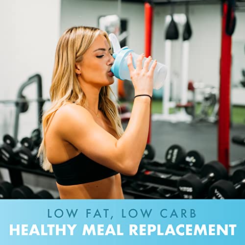 BOWMAR NUTRITION 100% Whey Protein Powder, The Best Tasting Whey Isolate Protein Meal Replacement with 22g of Protein Per Serving (28 Servings, Apple Pie Oatmeal)