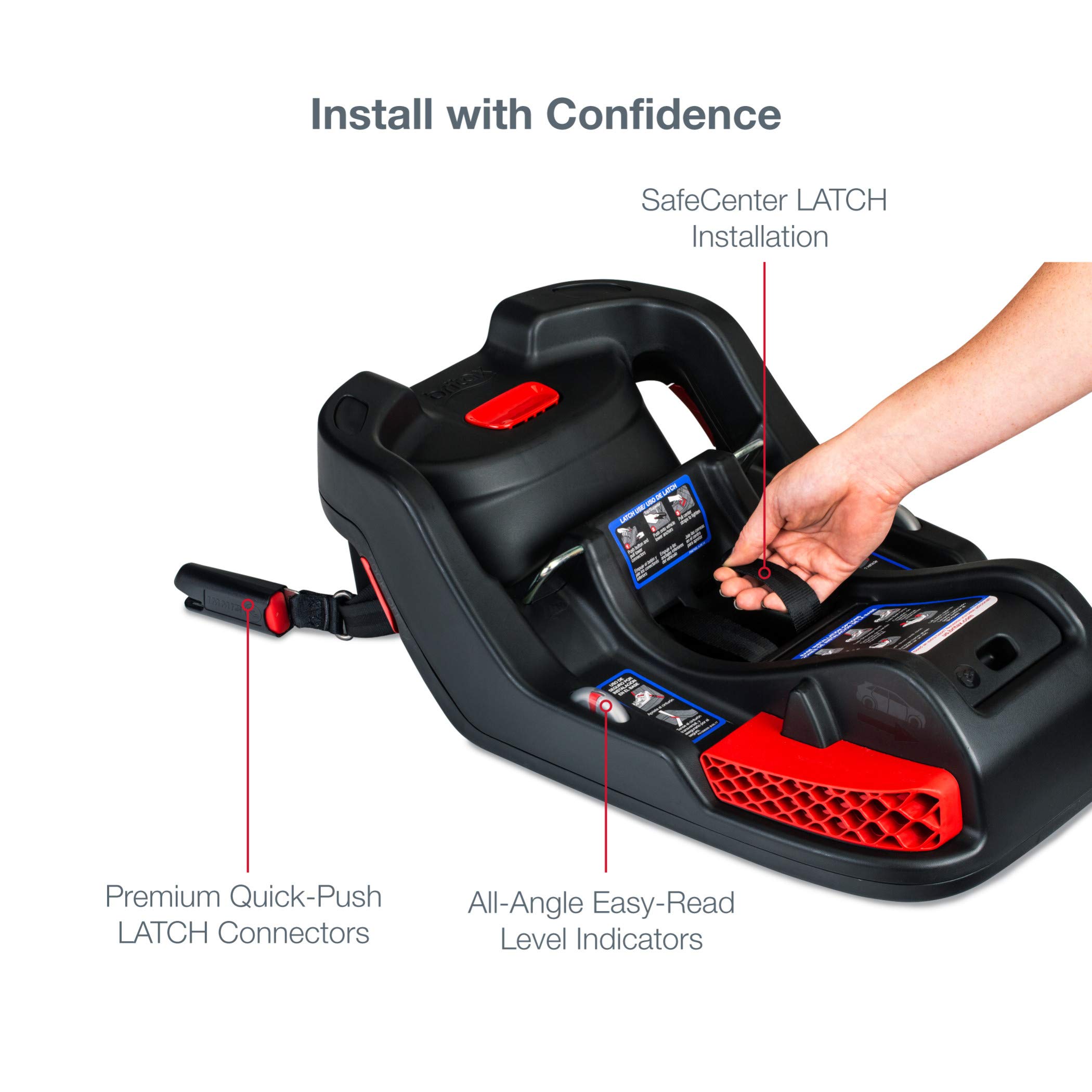 Britax B-Free & B-Safe Gen2 Flexfit Travel System, Midnight
