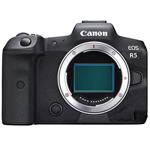 Canon EOS R5 Mirrorless Digital Camera Body with RF 70-200mm f/2.8 L is USM Lens