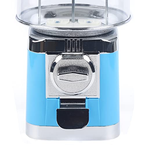 PanDair Gumball Vending Machine Child Toy Candy Machine, Capsules, Bouncy Balls Dispensers US Stock (Blue)