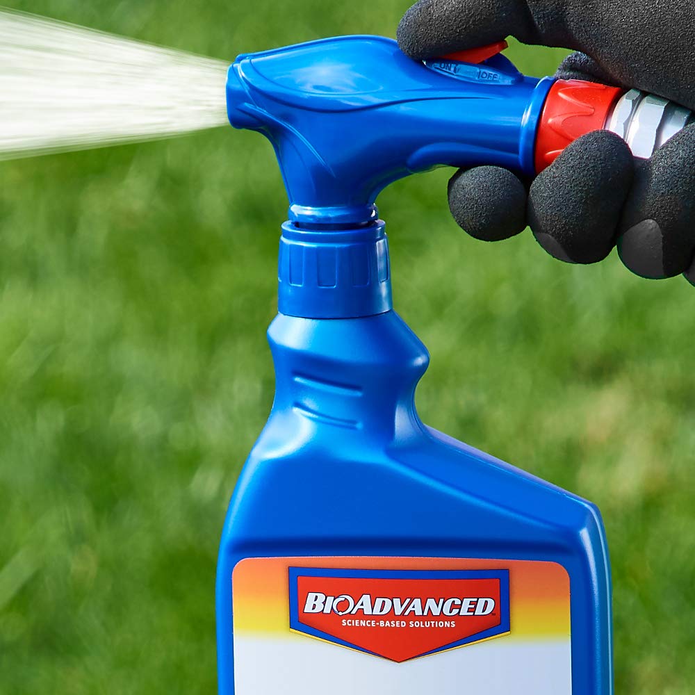 BioAdvanced Lawn Weed Killer, Ready-to-Spray, 32 oz, 16,000 Sq Ft