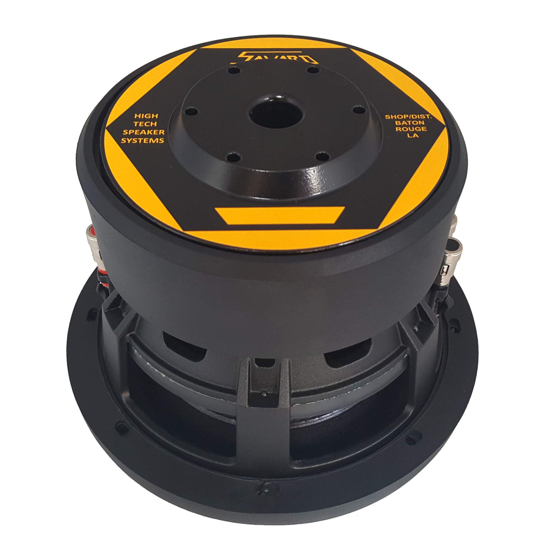 Savard Speakers Hi-Q Series v2 8" D2 Ohm Subwoofer