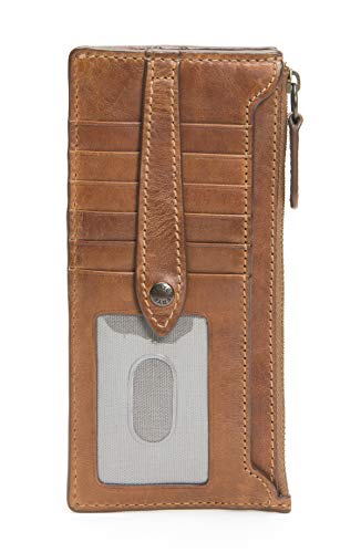 Frye womens Melissa Snap Card Wallet, Cognac, One Size US