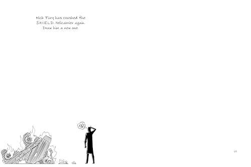 Marvel: Doodles (Doodle Book)