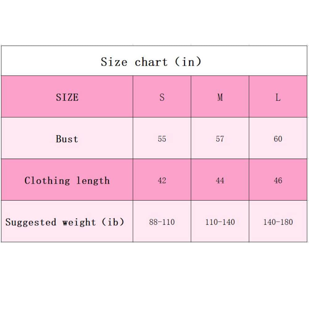 Brrioe Women's Cute Robe Button Bathrobe - Hooded Plush Sleepwear with Kawaii Pattern and trousers Sets (as1, alpha, s, regular, regular, Pink)…