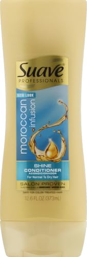 Suave Professionals Shine Conditioner, Moroccan Infusion, 12.6 oz