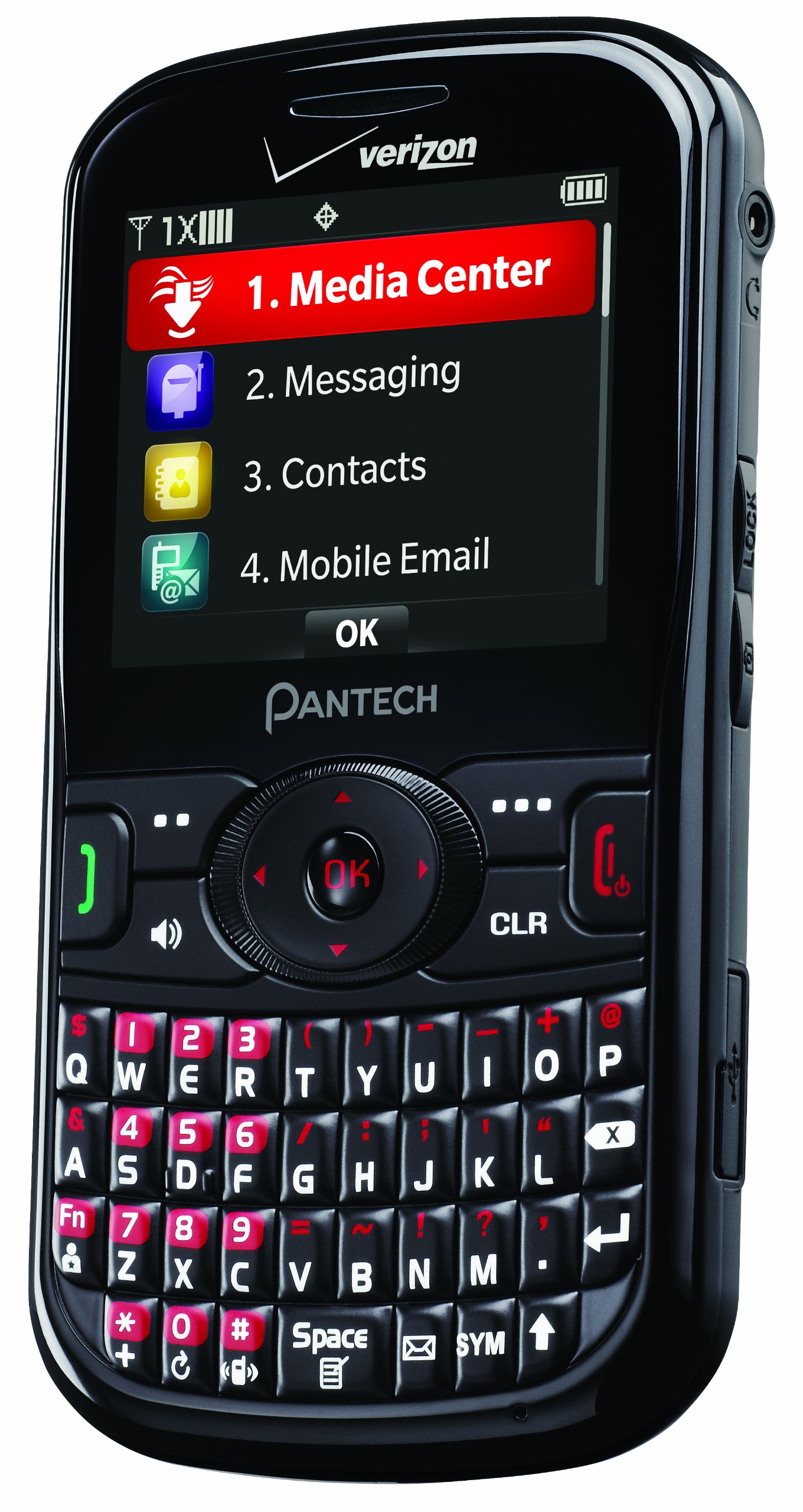 Pantech Caper Prepaid Phone (Verizon Wireless)