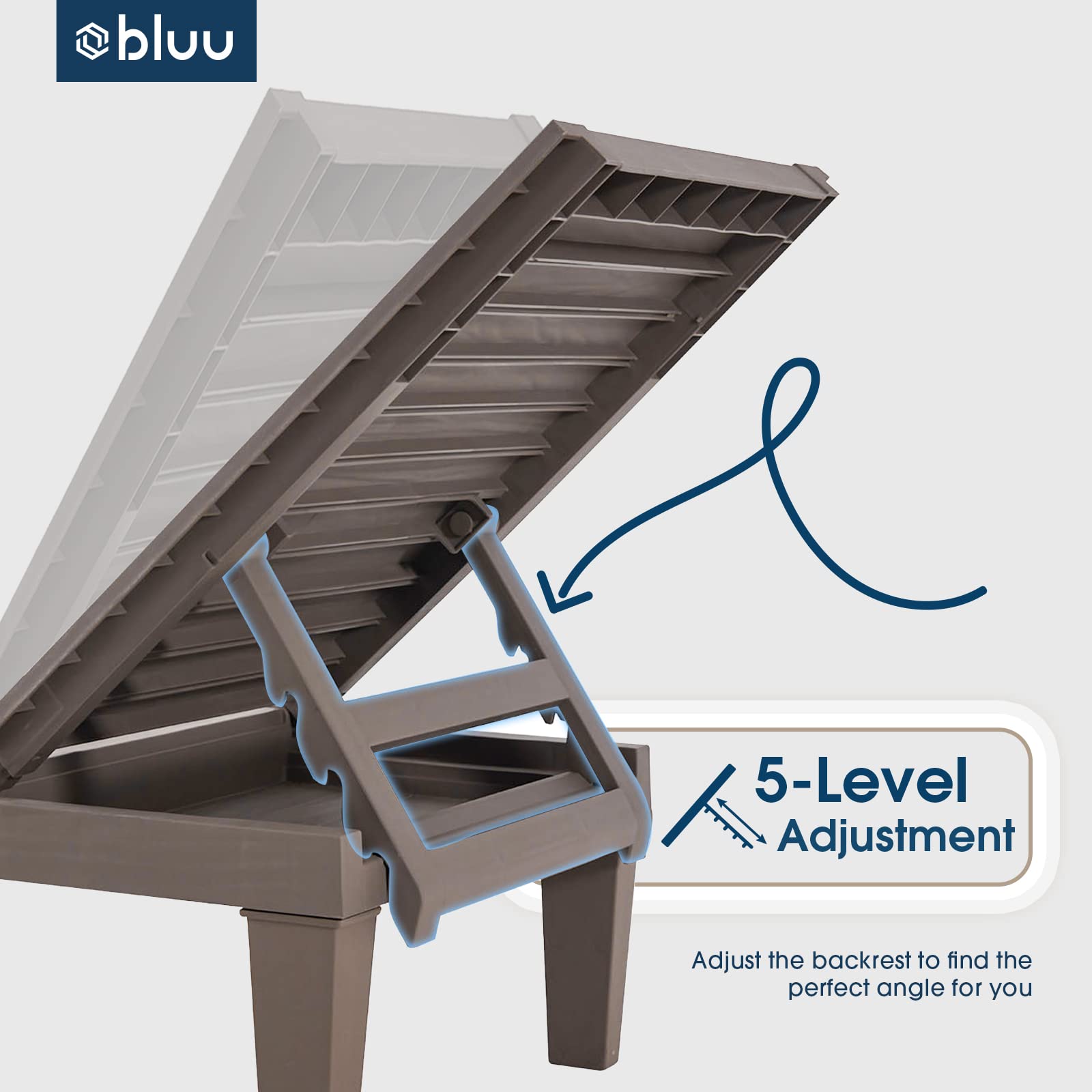 BLUU 1 PC 1, 1PC, Taupe