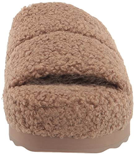 Koolaburra by UGG Women's PEACHEE Slide Slipper, Amphora, 8
