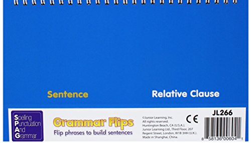 Junior Learning JL266 Grammar Flips
