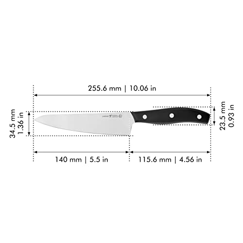 HENCKELS Definition 2-pc Prep Knife Set, Chef Knife, Paring Knife, Kitchen Knife Set, Stainless Steel
