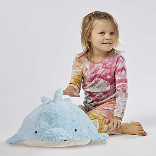 Pillow Pets Originals Squeaky Dolphin 18" Stuffed Animal Plush Toy