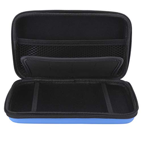 Mxzzand Scratch‑Resistant Flannel Storage Bag 2Pcs for Game Console(Blue)