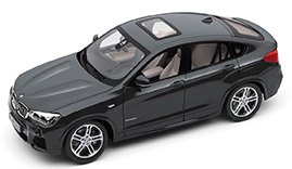 BMW X4 Imperial Blue 1/18 by Paragon 97092