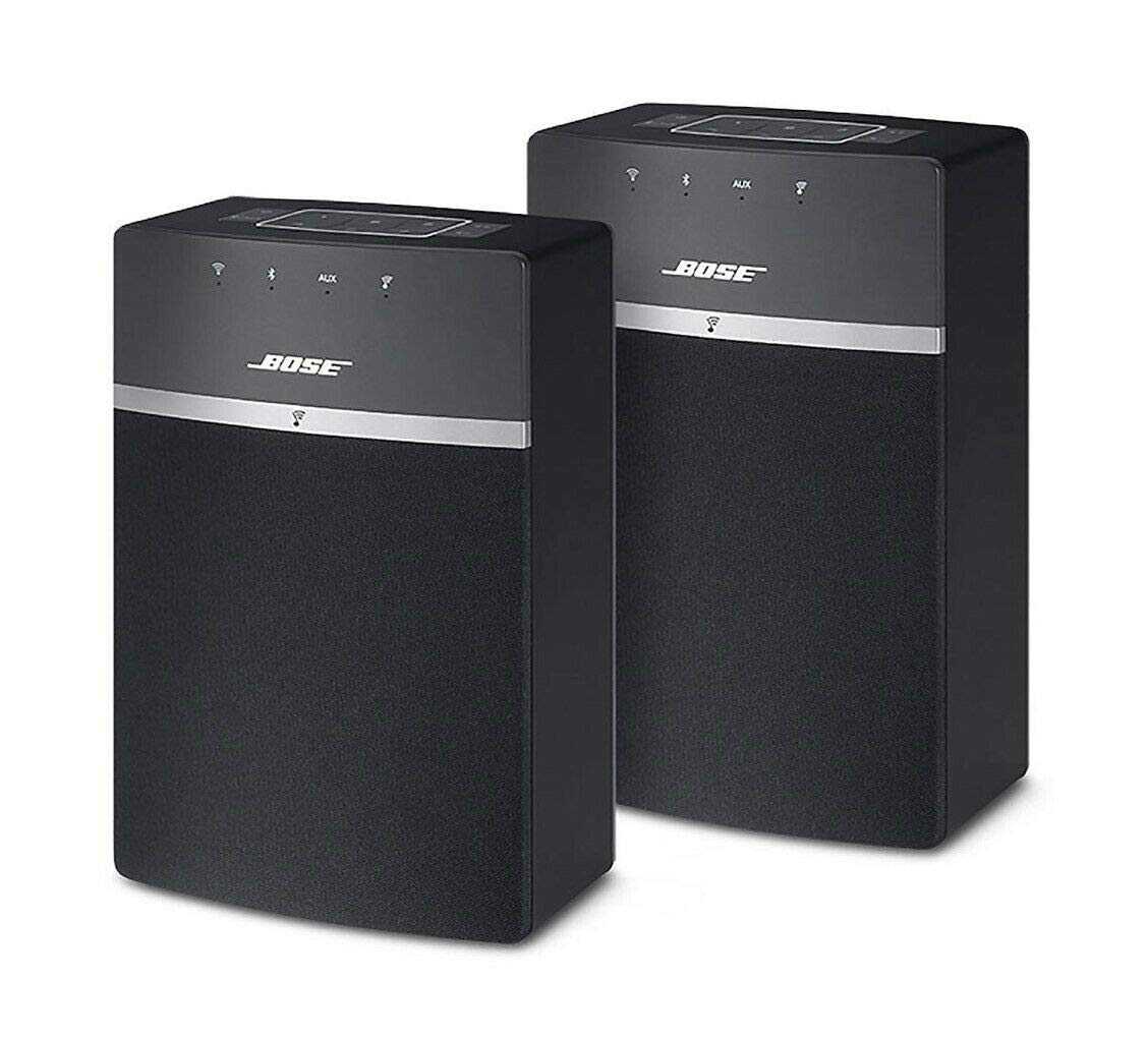 Bose SoundTouch 10 Wi-Fi Speakers 2-pack - Black