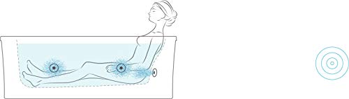 Kohler K-1949-XGHLA-0 Archer Bathtub, White