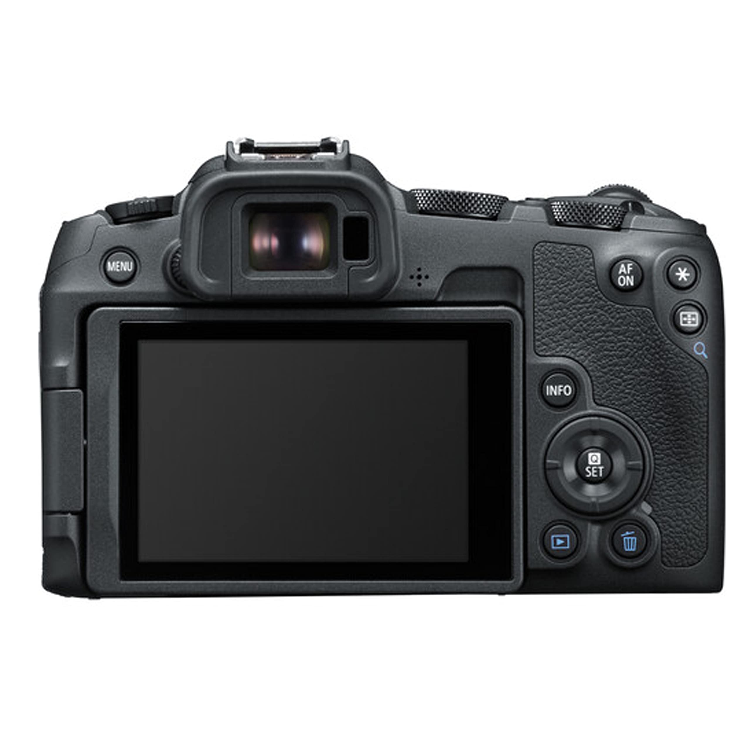 Canon EOS R8 Mirrorless Digital Camera with RF 24-50mm f/4.5-6.3 is STM Lens + 75-300mm Lens + 420-800mm Super Telephoto Lens + 128GB Memory + Case + Tripod + Filters (45pc Bundle)