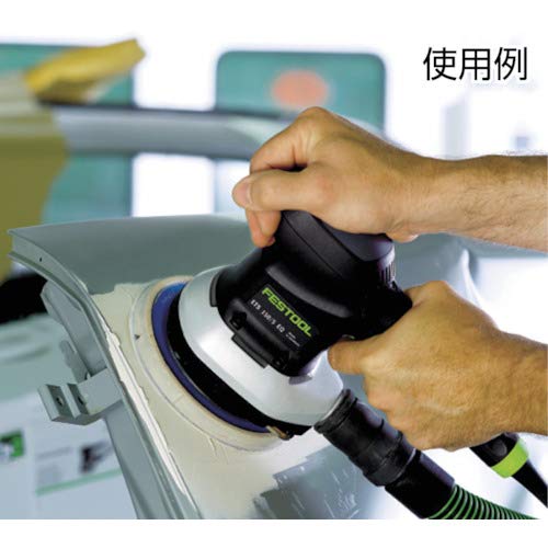 Festool 497167 Granat P80 Grit 5-Inch (125mm) Diameter Abrasive Sanding Discs, 50-Pack