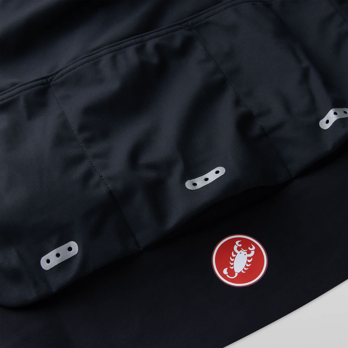 Castelli Alpha Ros 2 Limited Edition Jacket - Men's Light Black Outer/Military Green Tape, L