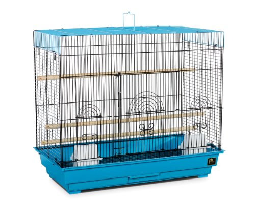 Prevue Hendryx Flight Cage, Blue and Black