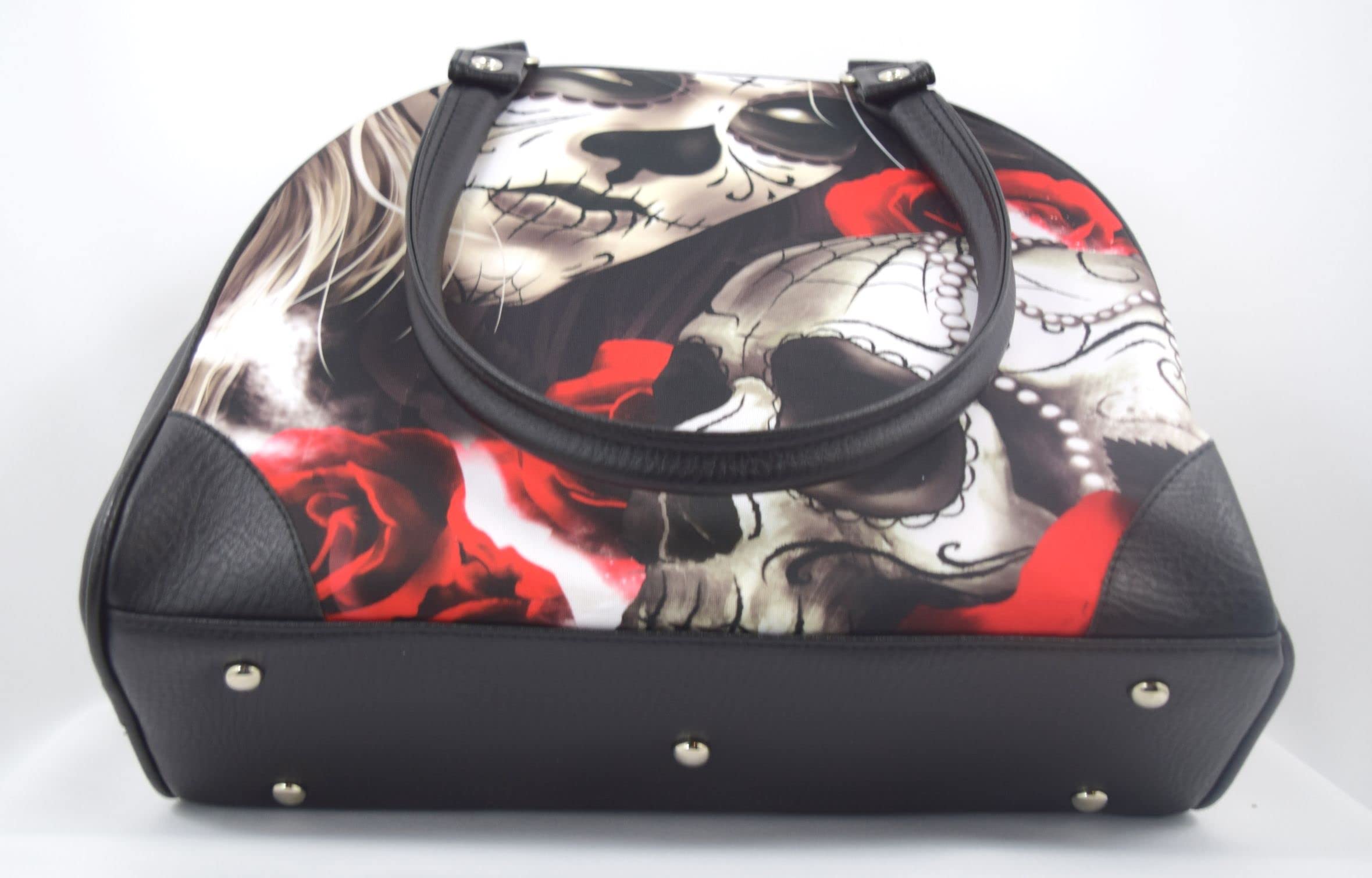 Liquorbrand Bowling Bag Women's Purse Eternal Bliss (Black/Black)