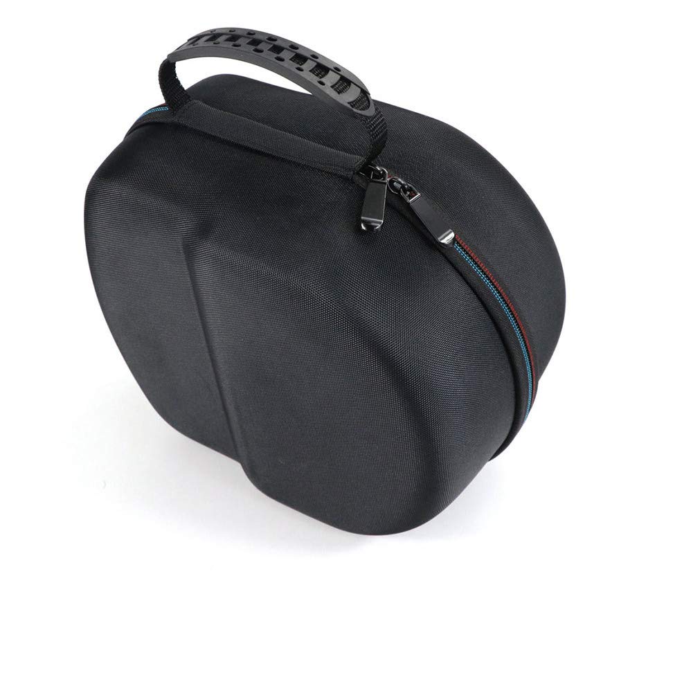 Storage Box Accessories VR Gaming Headset Hard Shell Zipper hion Travel Case EVA Cover Controllers Potable Protective Dustpfoof Carrying Bag for Oculus Quest(Black)