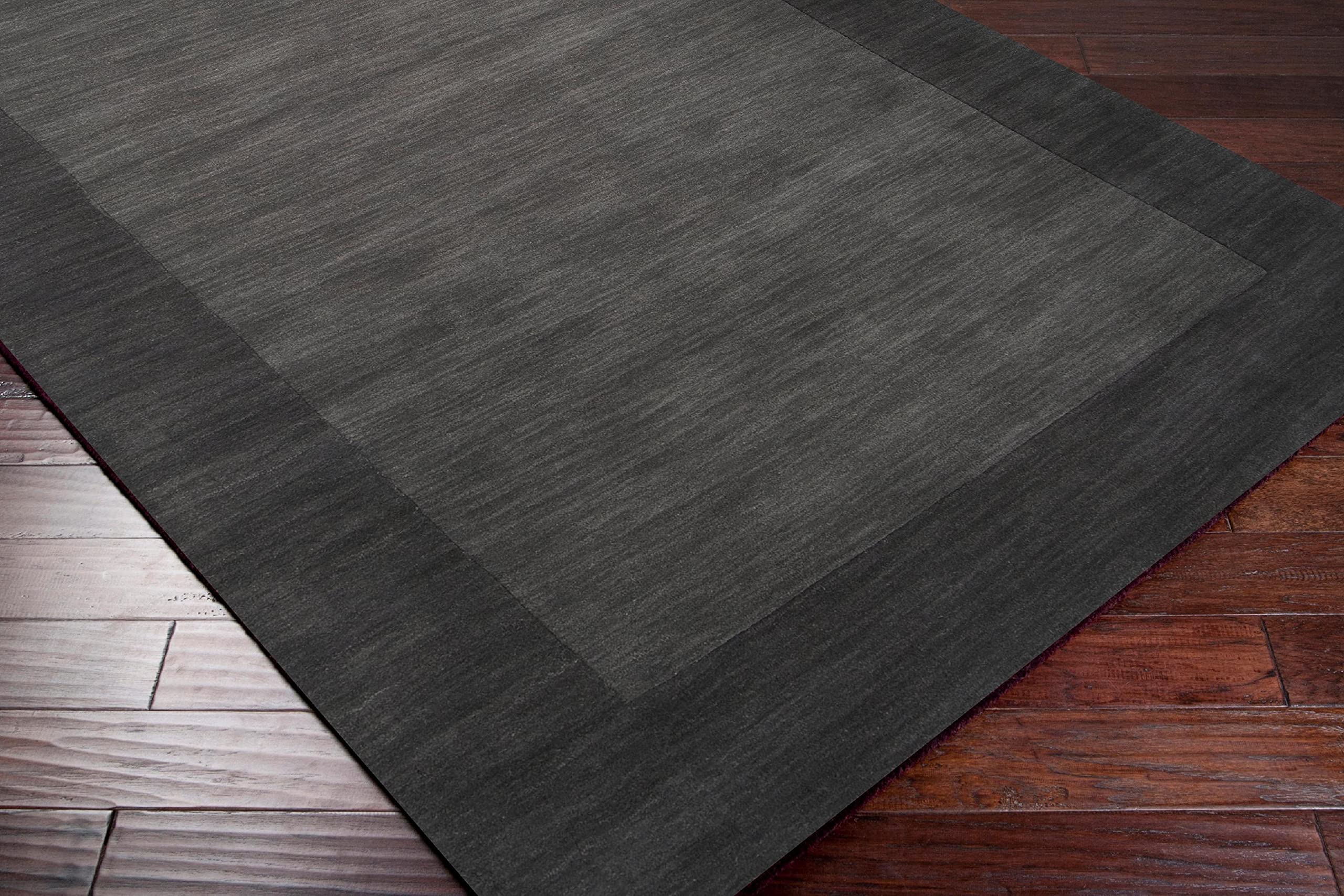 Mark&Day Wool Rugs, 2x3 Reims Modern Navy Area Rug, Blue White Carpet for Living Room, Bedroom or Kitchen (2' x 3')