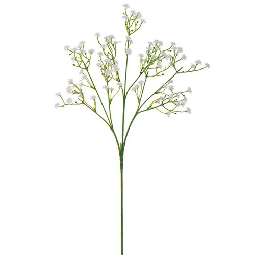 LAPUTA 1 Pc Artificial Babysbreath Gypsophila Silk Flower Home Garden Indoor Outside Wedding Party Office Desk Decor Ornament