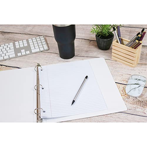 Top Flight Filler Paper, Quadrille Rule, 11 x 8.5 Inches, 80 Sheets (12650)