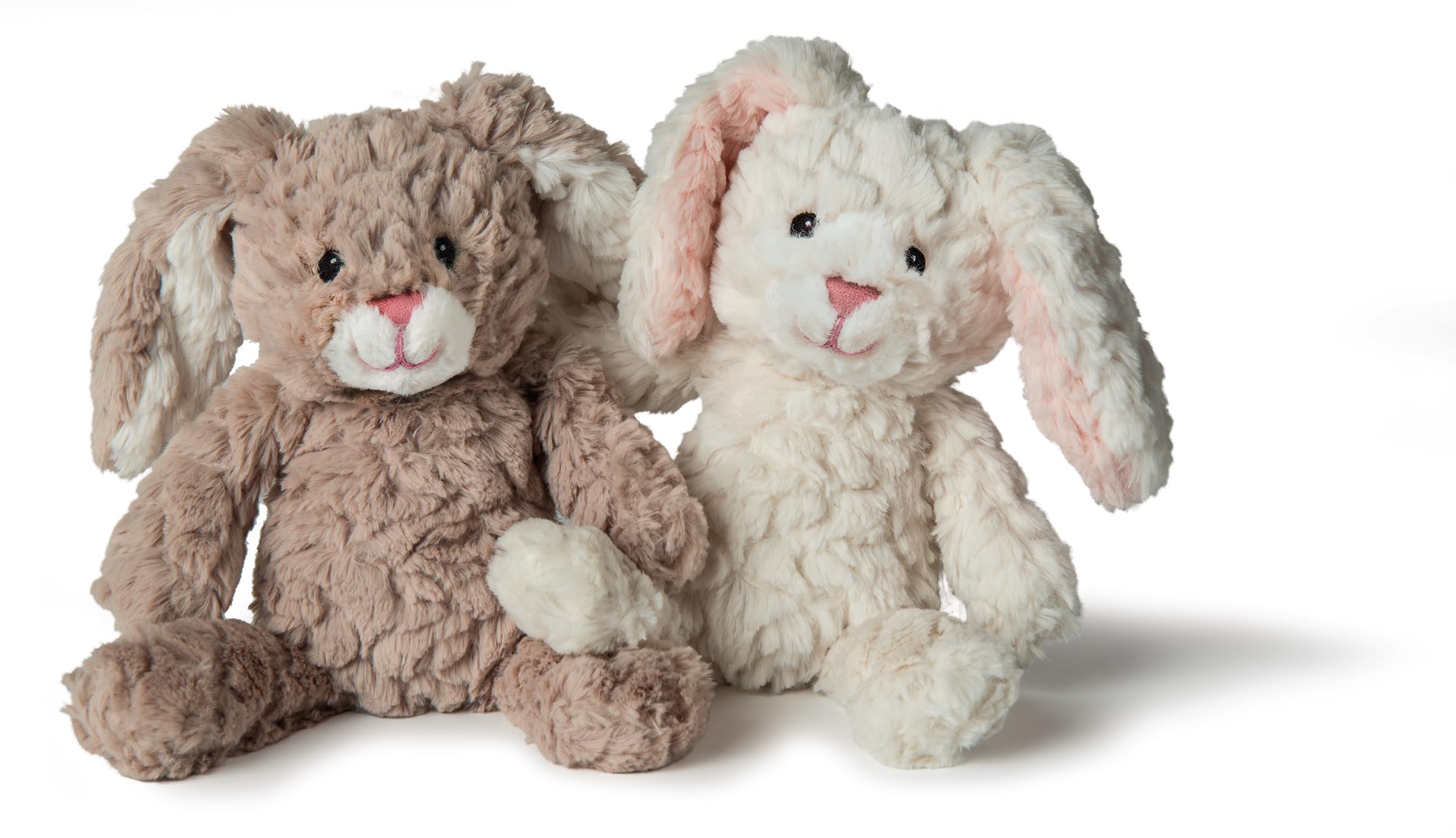 Mary Meyer Cream Putty Bunny Soft Toy, Cream Bunny, 11 Inch (Pack of 1)