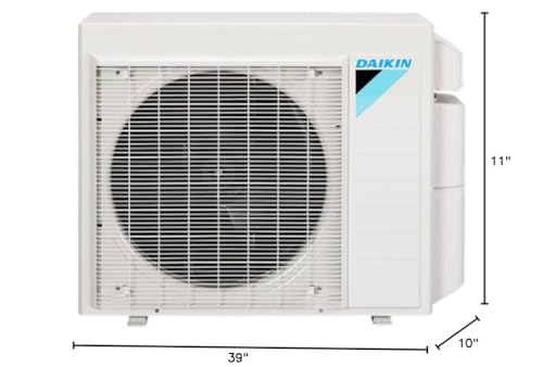 Daikin 18,000 BTU 18 SEER2 Entra Series Ductless Mini Split Heat Pump System w/ 16β Maxwell Installation Kit and Wall Mounting Bracket (230V)