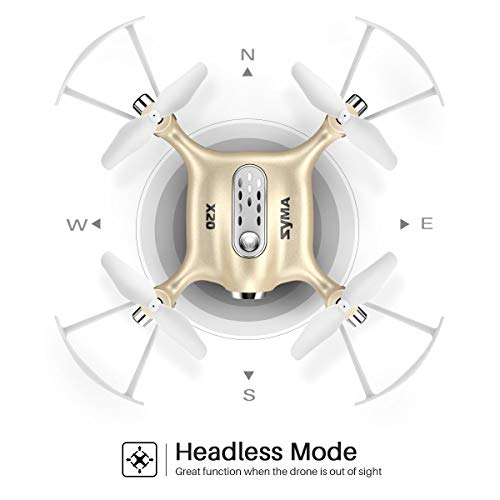 Pocket Drones for Kids with Headless Mode,Altitude Hold,3D Flip,2.4Ghz Nano LED Small RC Quadcopter,Easy to Fly Indoor Helicopter Plane for Beginners